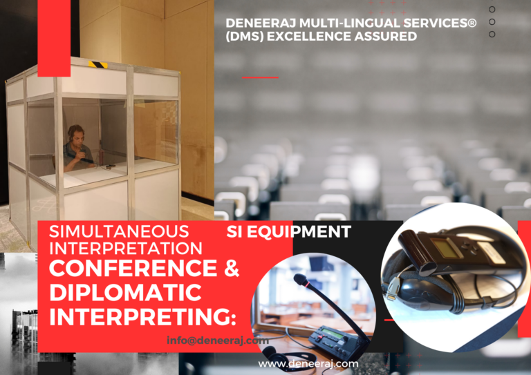 Interpretation Equipment I SI Booth I Translation Equipment ...