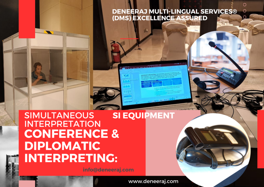 Interpretation Booth | Simultaneous Interpretation - Professional ...