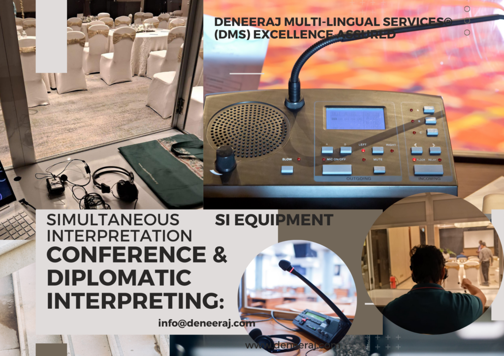 Interpretation Equipment I SI Booth I Translation Equipment ...