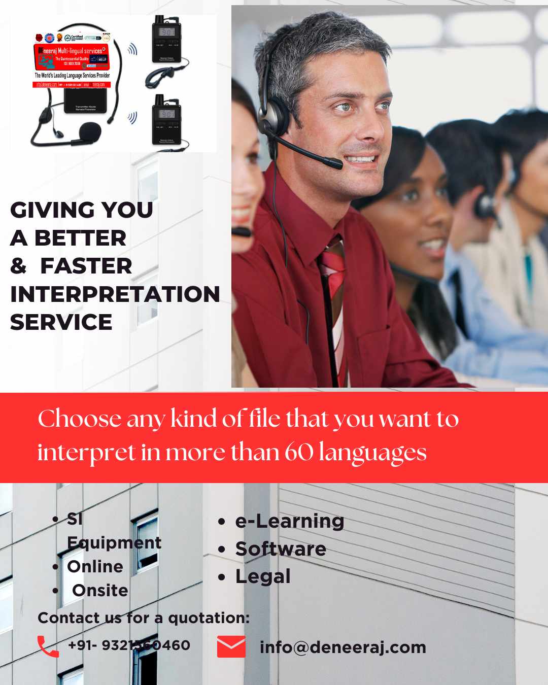 Simultaneous Interpretation Equipment I Interpretation Booth ...